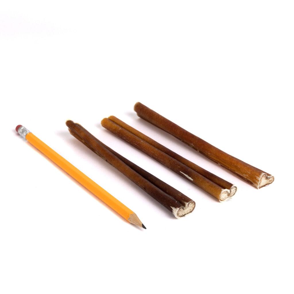 6" Bully Sticks | Thin/Mid (15-20g) | Very Low Odor - Wholesale & Bulk ...