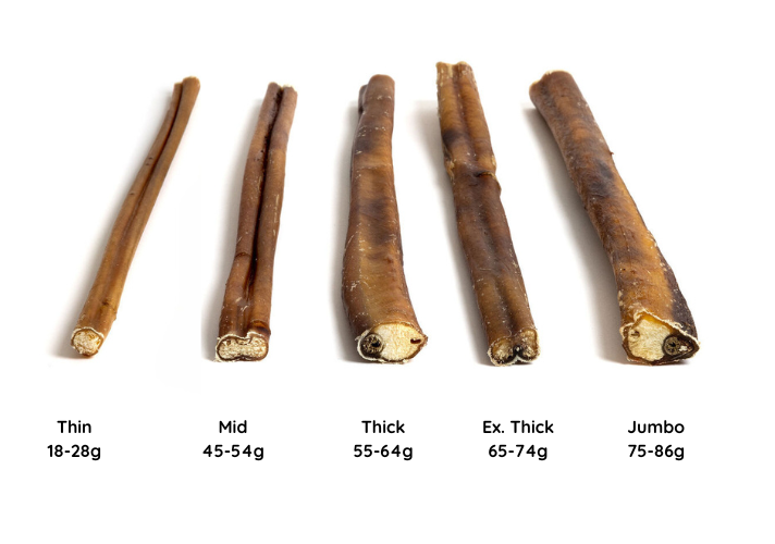 12” Straight Bully Sticks - Wholesale & Bulk Bully Sticks